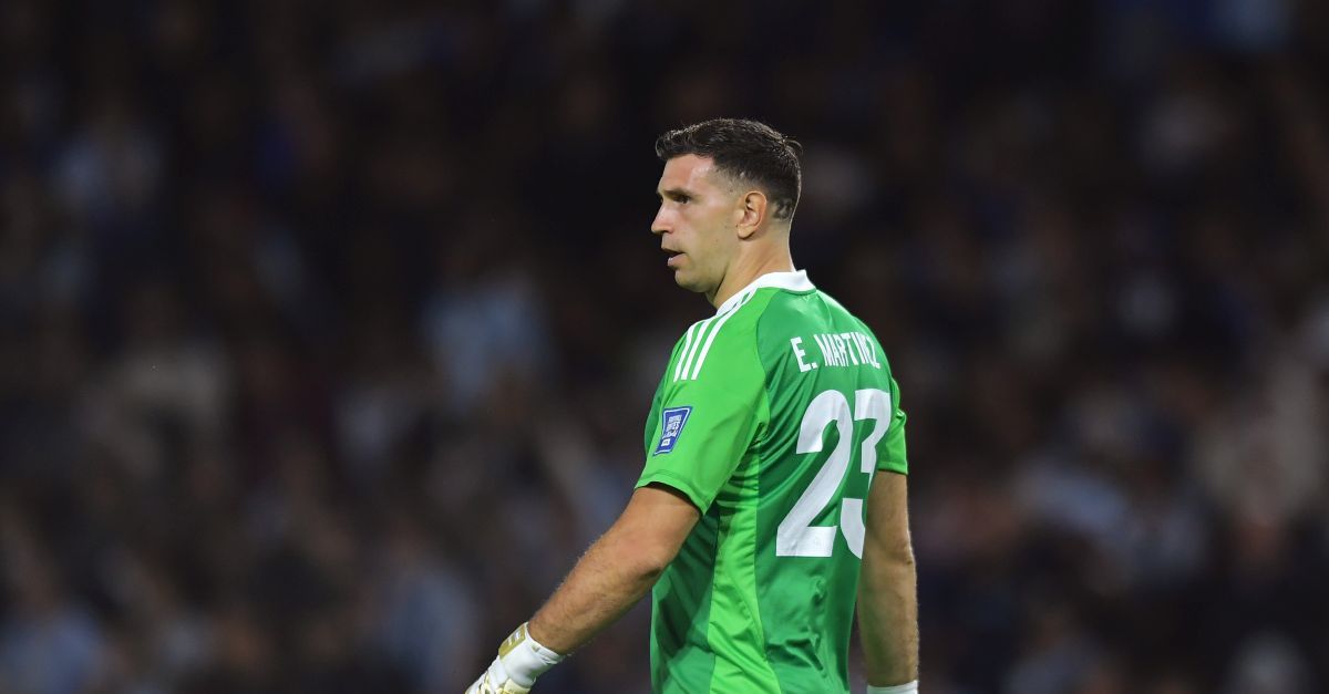 Dibu Martinez: "Lautaro ha ritrovato la porta? Non l'ha mai persa" - FC ...
