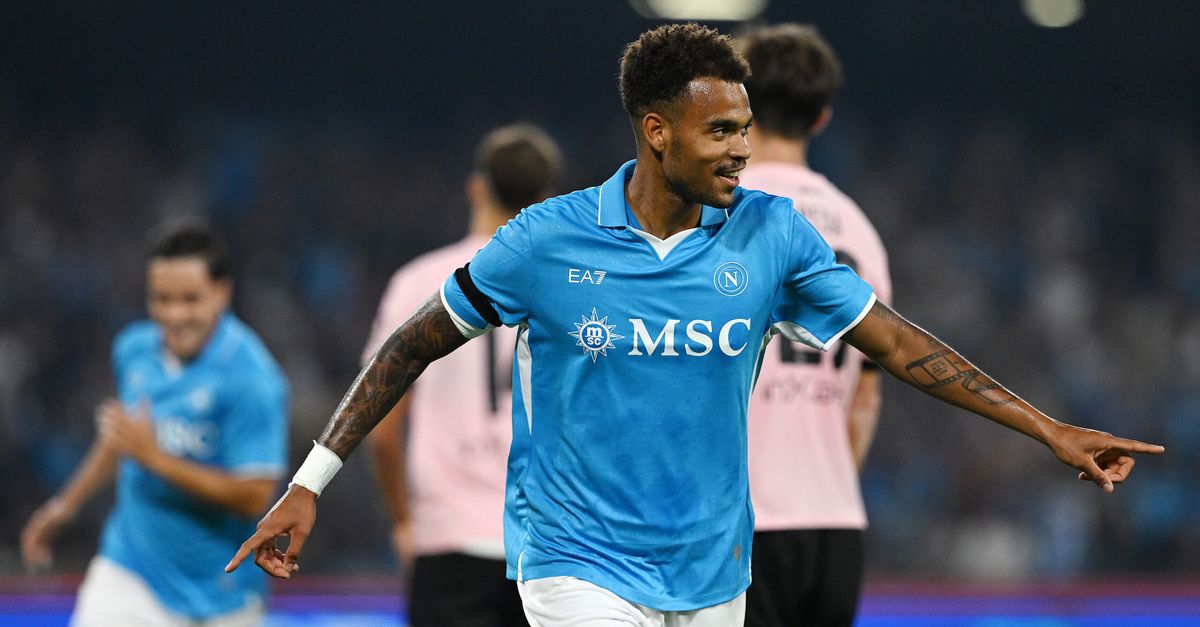 Ngonge: "Felice e orgoglioso di rappresentare il mio Paese" - Calcio ...