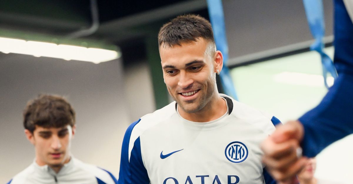 Inter, piano Lautaro per la finale. Dubbio Pio, Calhanoglu e Luis ...