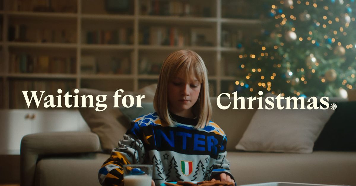 For a warm Christmas: l'Inter presenta la campagna di Natale 2024 - FC ...