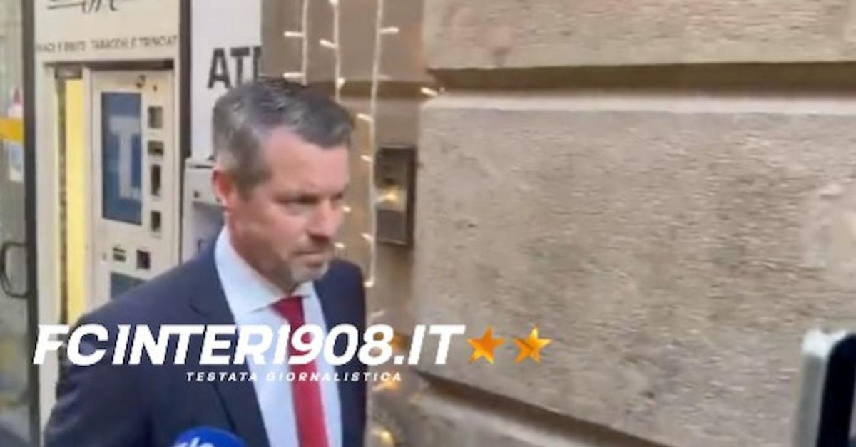 VIDEO FCIN1908 / Inter-Liverpool, l'arrivo del club inglese al pranzo ...