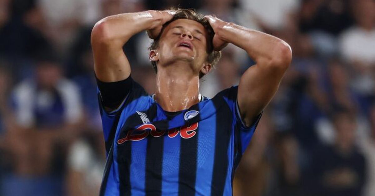 BREAKING – Atalanta, problema fisico per Scalvini: solo 10′ in campo ...