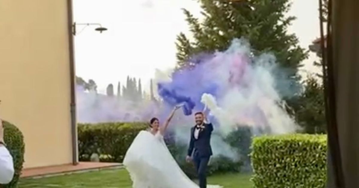 Martina ed Enrico, scene da un matrimonio da… curva Fiesole! - Viola News