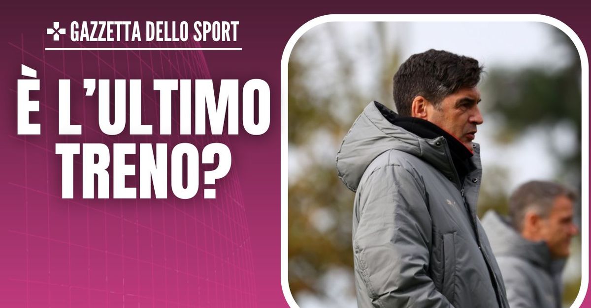 Milan-Juventus, Fonseca: l'ultimo treno? Servirebbe un miracolo se ...