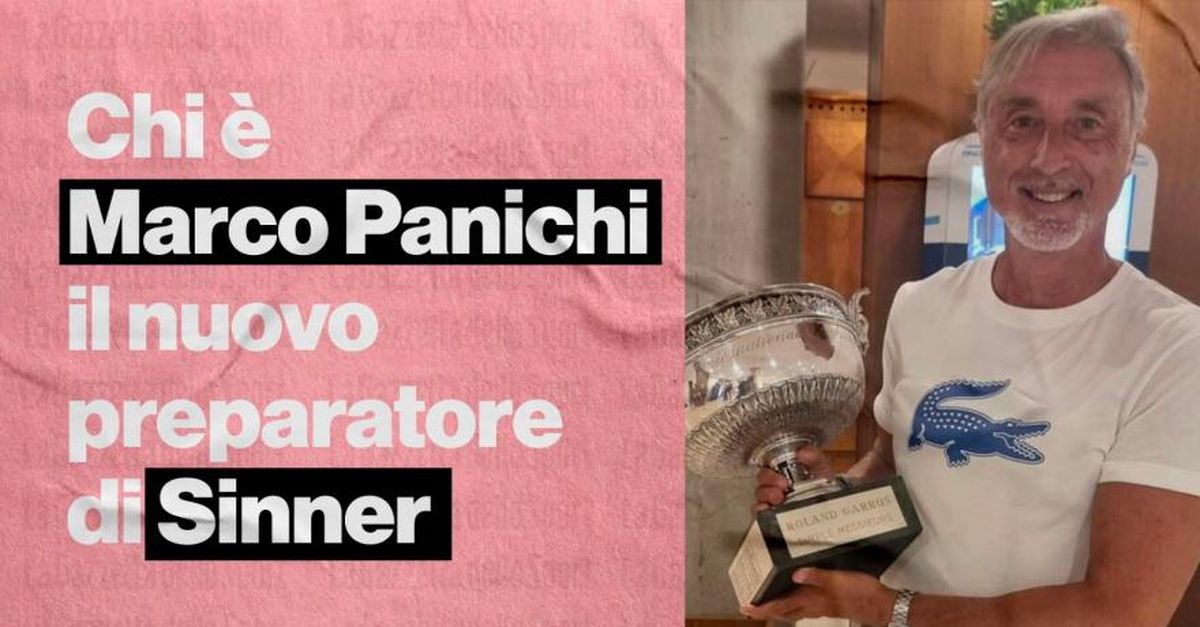 Chi è Marco Panichi, il nuovo preparatore atletico di Sinner - Golssip