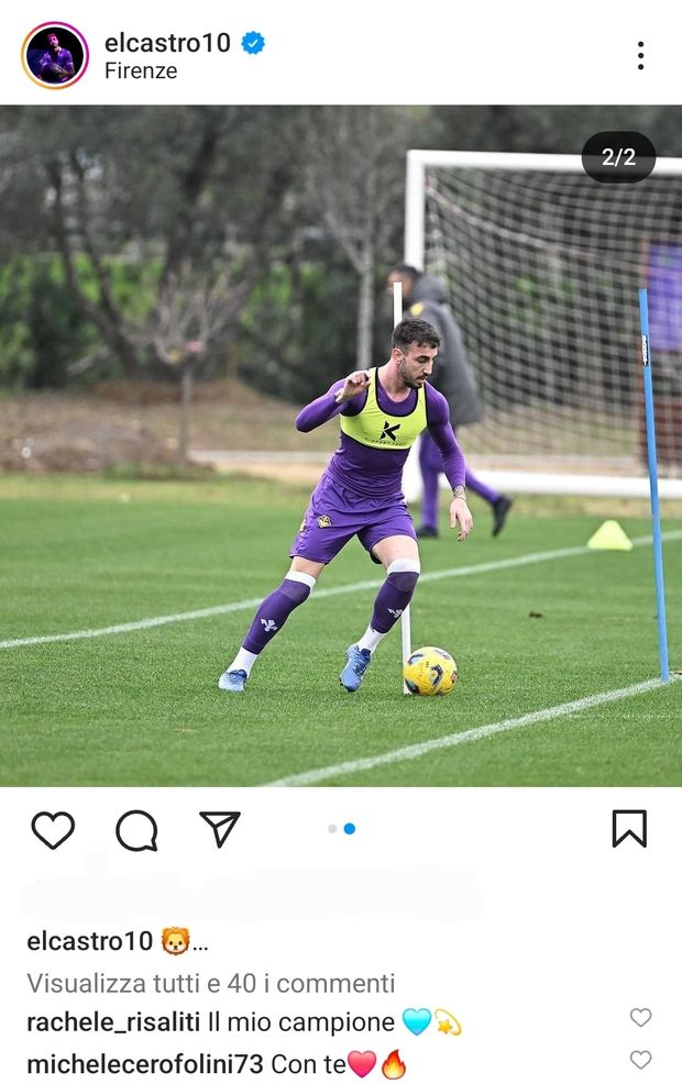 FOTO – Riecco Castrovilli! Allenamento con la palla per l’ex 10 viola - Viola News