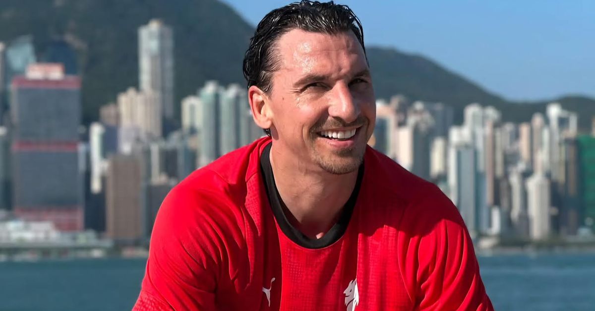 Ibra ha raggiunto il Milan in tournèe a Hong Kong... - Milanisti Channel