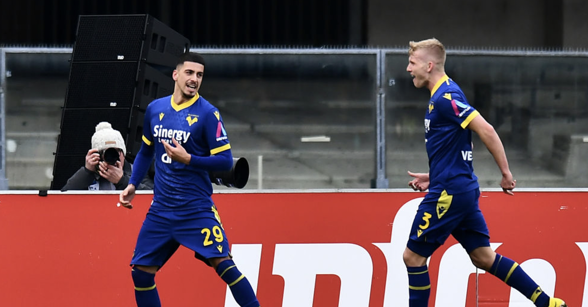 Verona-Lecce, le pagelle: Doig e Depaoli vanno forte. Lazovic bomber ...
