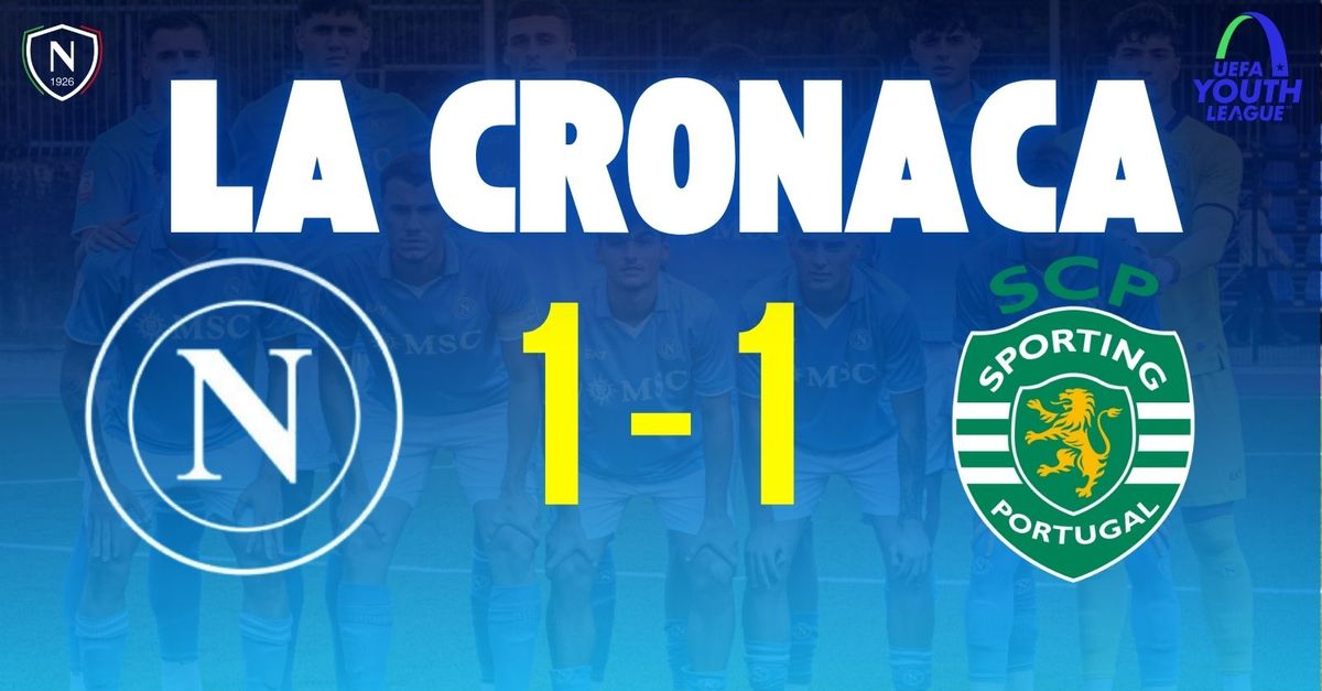 Napoli Primavera-Sporting Lisbona 1-1, finisce la crisi azzurra: la ...