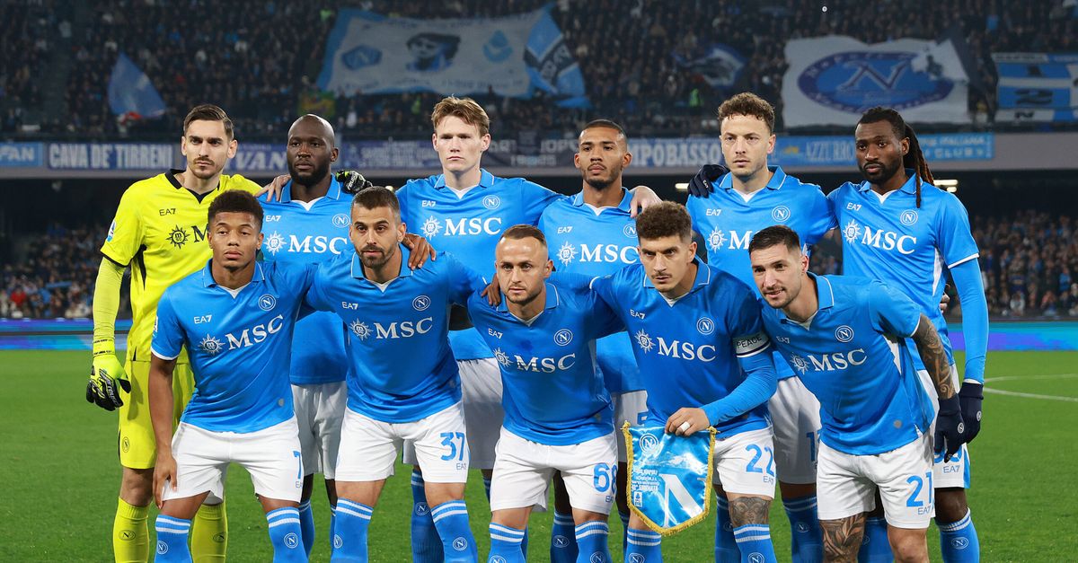 UFFICIALE - Anticipi e posticipi del Napoli dalla 24a alla 26a giornata ...