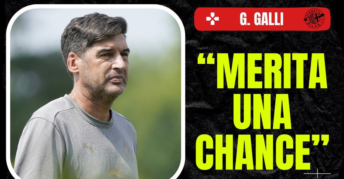 Milan, Galli dà un consiglio a Fonseca: poi il paragone tra Morata e ...