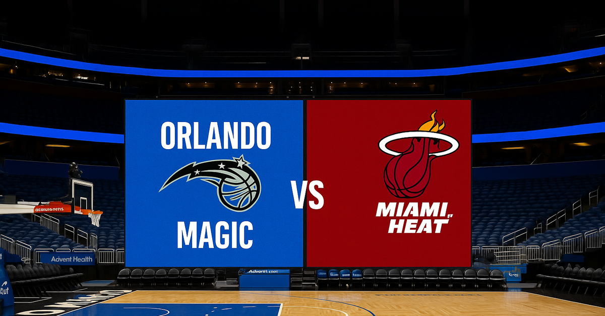 NBA, Orlando Magic-Miami Heat: lo streaming gratis del match ...