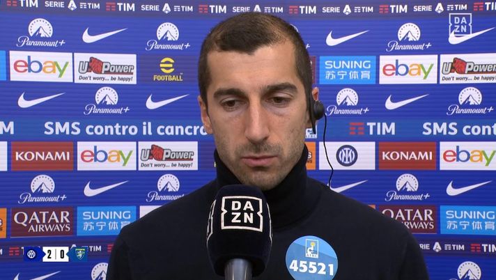 Mkhitaryan: “Assist per Dimarco? Ma io sono contento per il gol. Con la Juve…” - FC Inter 1908