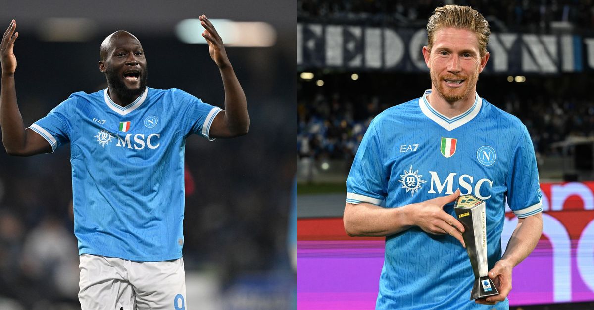 Savino: “Il Napoli deve tenere De Bruyne e Lukaku per puntare in alto ...