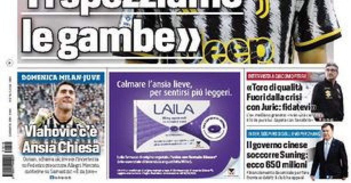 EDICOLA TS – Il governo cinese soccorre Suning: ecco 650 milioni - FC Inter 1908