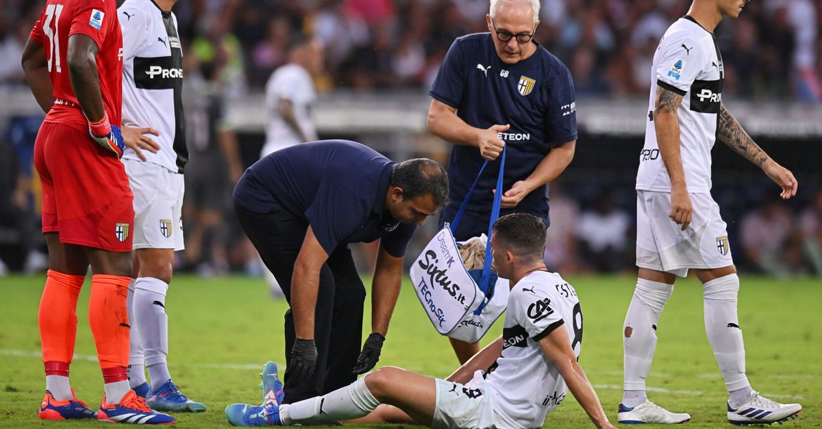 Parma, problema al flessore per Estévez contro il Verona: in dubbio per ...