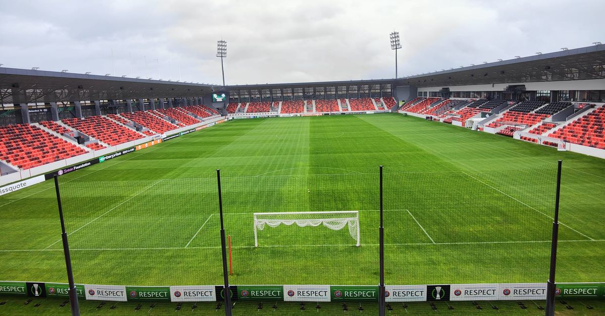 GALLERY- Le immagini dello Stadion Dubočica di Leskovac - Viola News