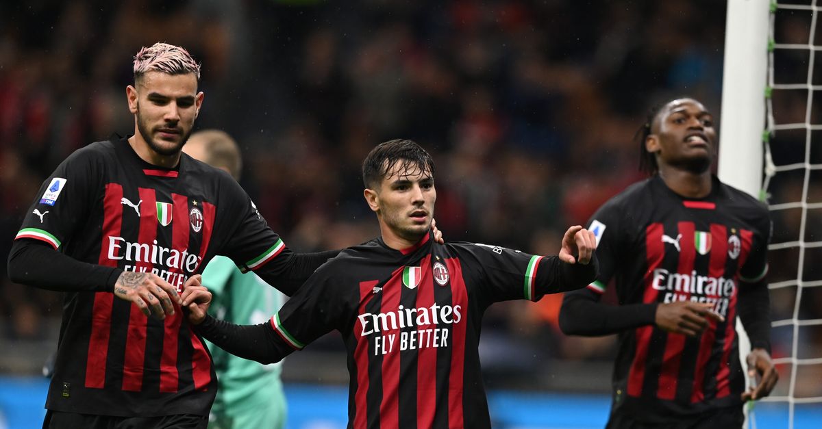 Milan, addio di Brahim Diaz: i commenti di Calabria e Leao - Pianeta Milan