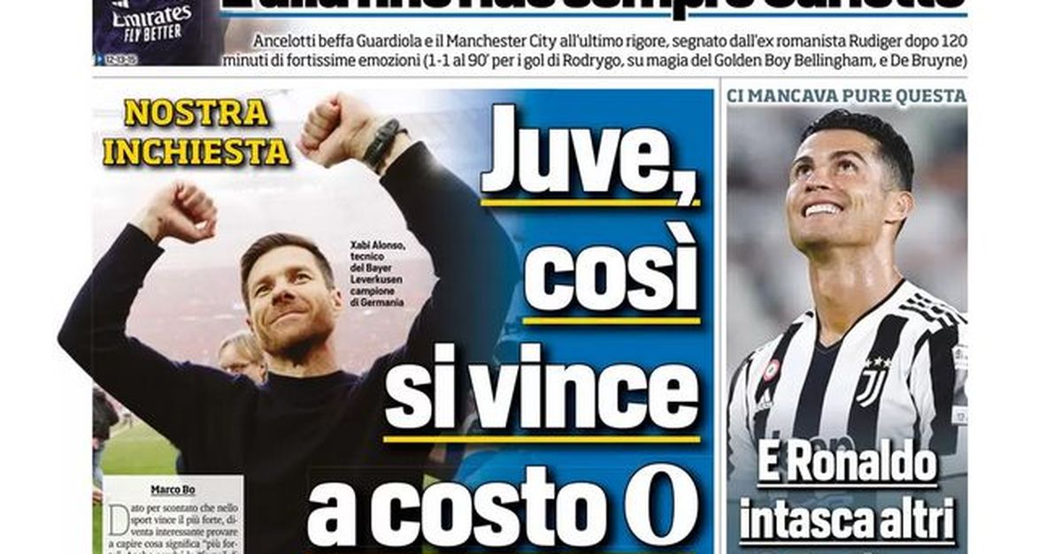 EDICOLA TS - Juve, così si vince a costo 0: gli esempi - FC Inter 1908