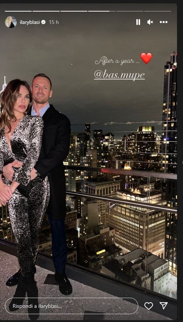 Ilary Blasi, ritorno a New York con Bastian “dopo un anno” - Golssip Ilary Blasi, ritorno a New York con Bastian “dopo un anno” - Golssip