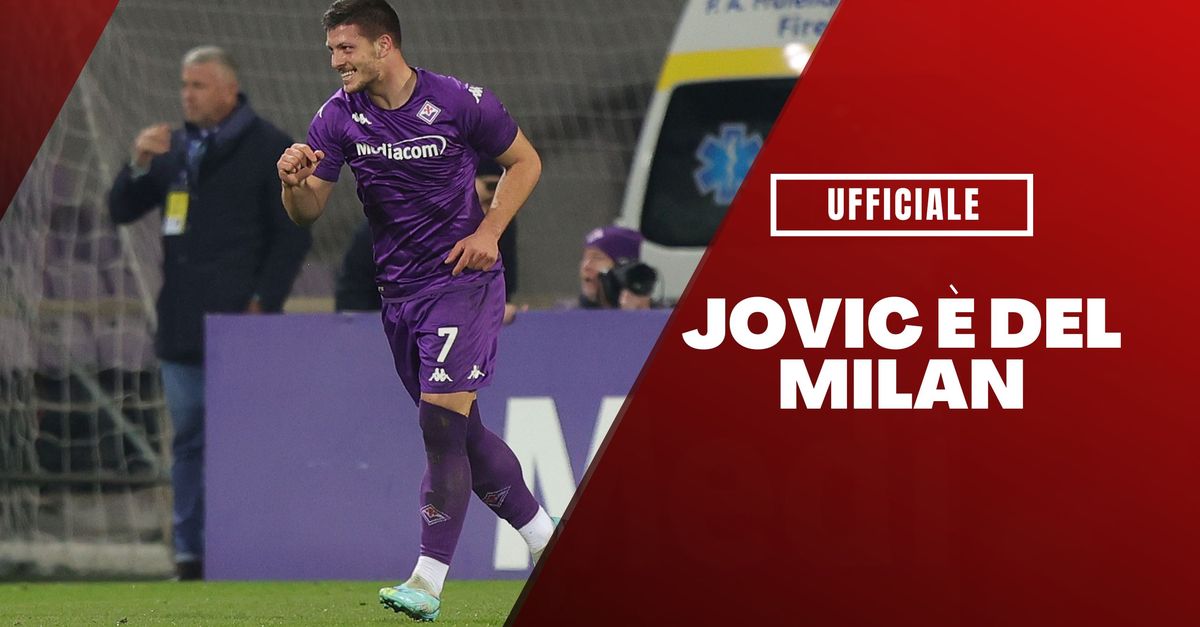 Ufficiale, Jovic è la nuova punta del Milan: maglia numero 15 - Pianeta ...