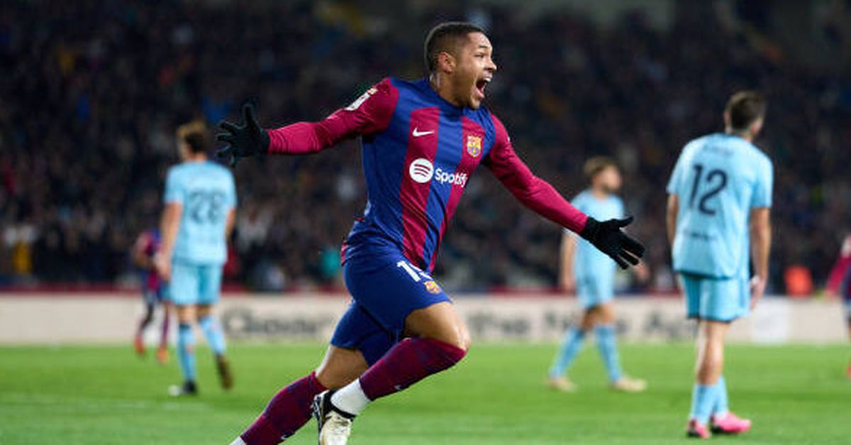 Il Barcellona torna alla vittoria: una rete di Vitor Roque fa affondare ...