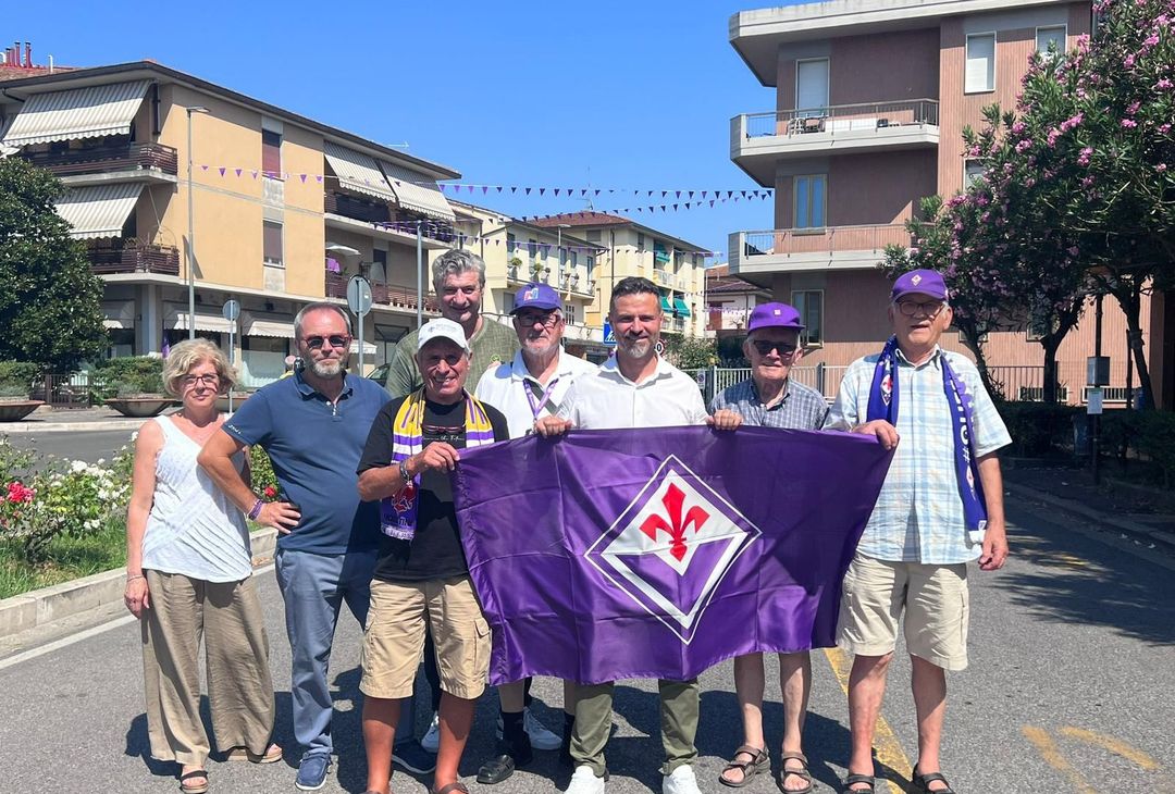 GALLERY – Bagno a Ripoli accoglie la Fiorentina. La città si tinge di ...