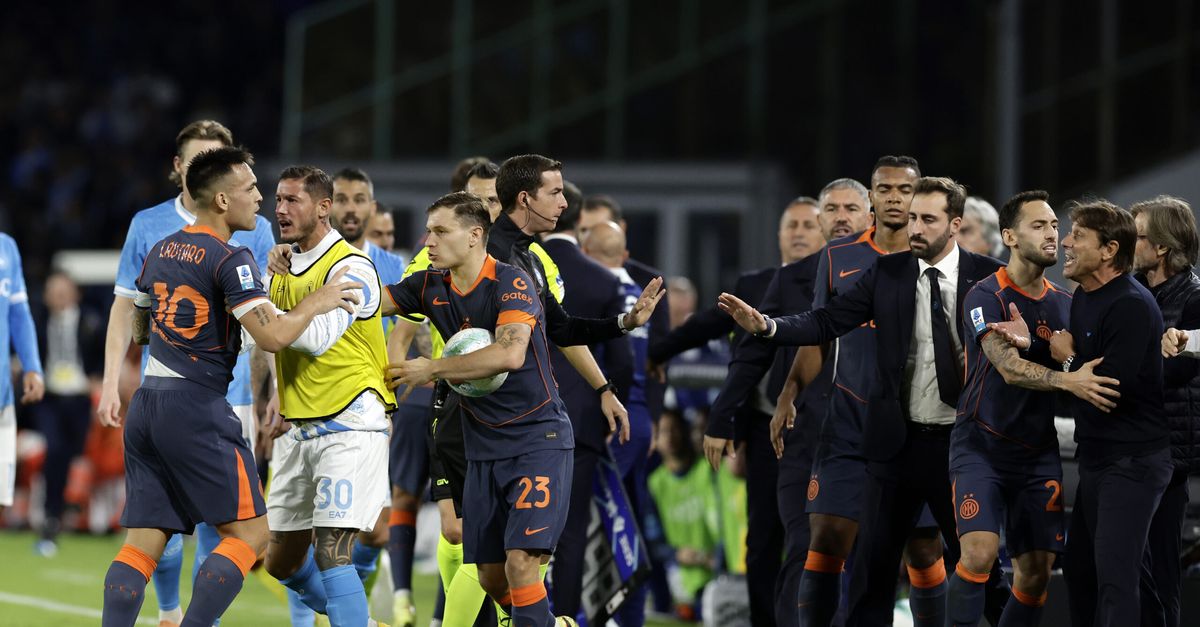 "Tira su sto ca**o", svelati i labiali della lite Conte-Lautaro: il ...