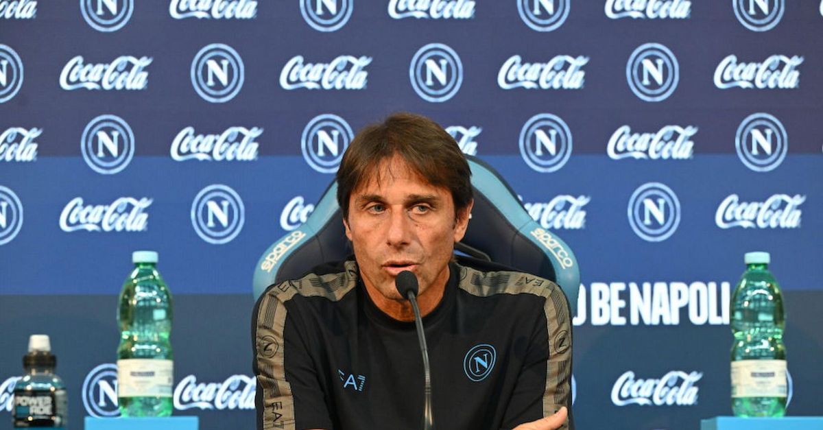 Napoli, Conte: "I 35 punti valgono tanto. Vogliamo arrivare all ...
