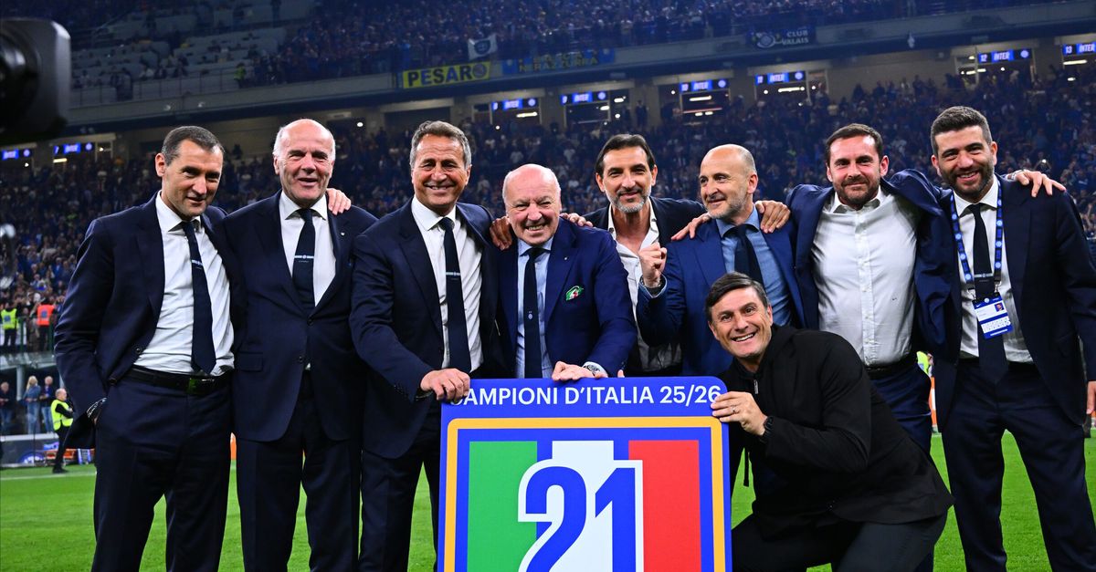 Inter punta al bis scudetto: per i bookie nerazzurri favoriti l'anno ...