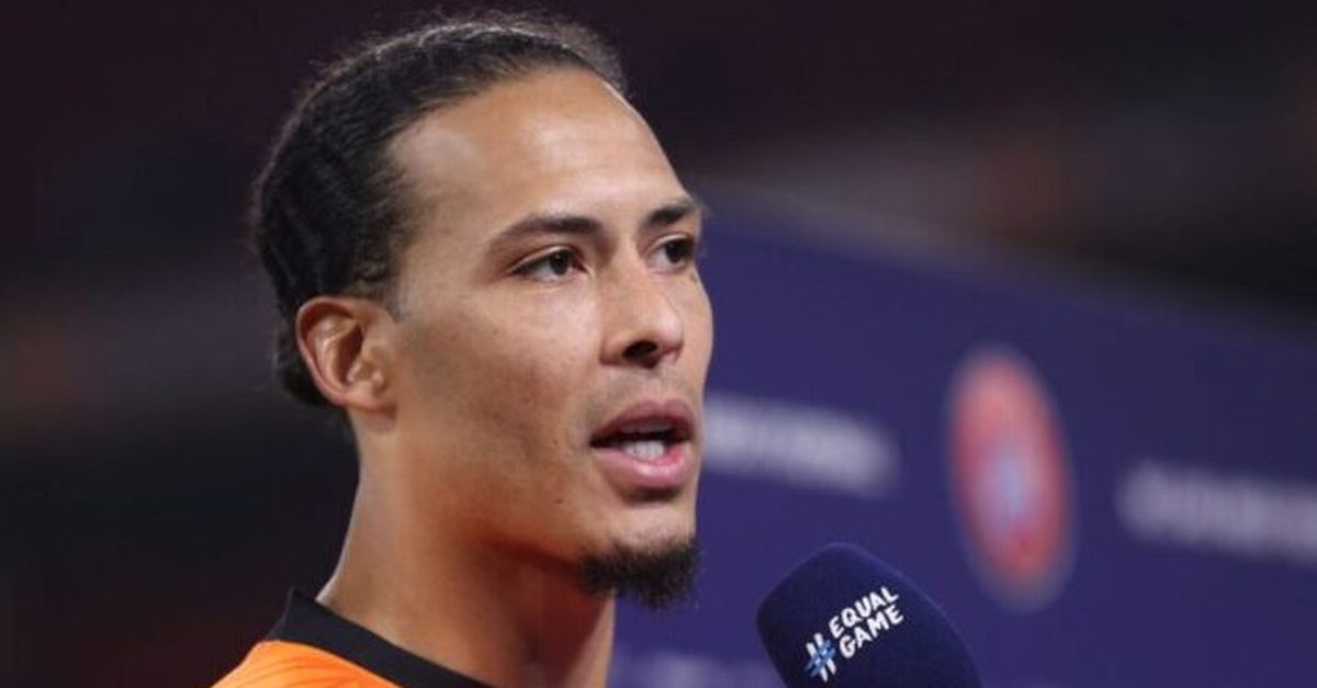 Van Dijk a sorpresa: “L’attaccante più difficile da marcare gioca in ...