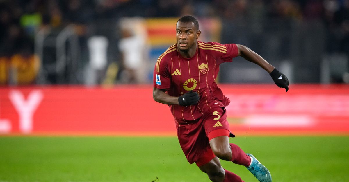 Roma, Ndicka full-time: l’ivoriano è il giocatore con più minuti di ...