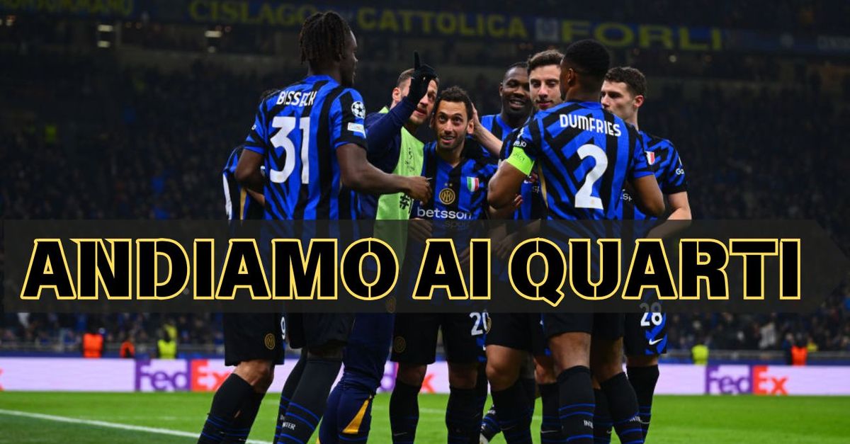 Inter-Feyenoord 2-1 risultato finale: nerazzurri di ai quarti di finale ...