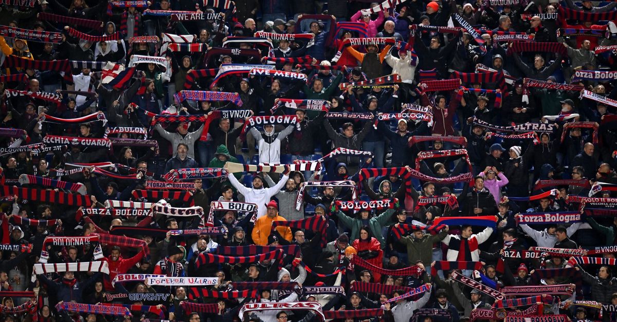 L’esodo dei bolognesi: 2500 nel settore ospiti, ma nello stadio quasi ...