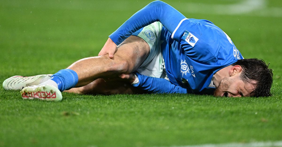 UFFICIALE - Tegola Conte, Kvaratskhelia va ko! L’entità dell’infortunio - Calcio Napoli 1926