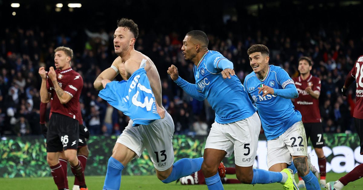 FOTO Serie A, la classifica: il Napoli risale al sesto posto e a -2 ... FOTO Serie A, la classifica: il Napoli risale al sesto posto e a -2 ...