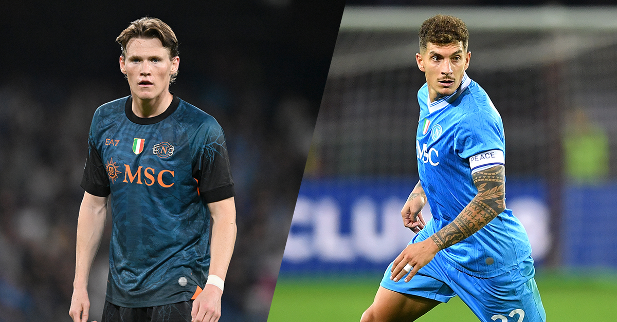 McTominay e Di Lorenzo, i due instancabili highlander del Napoli: il ...