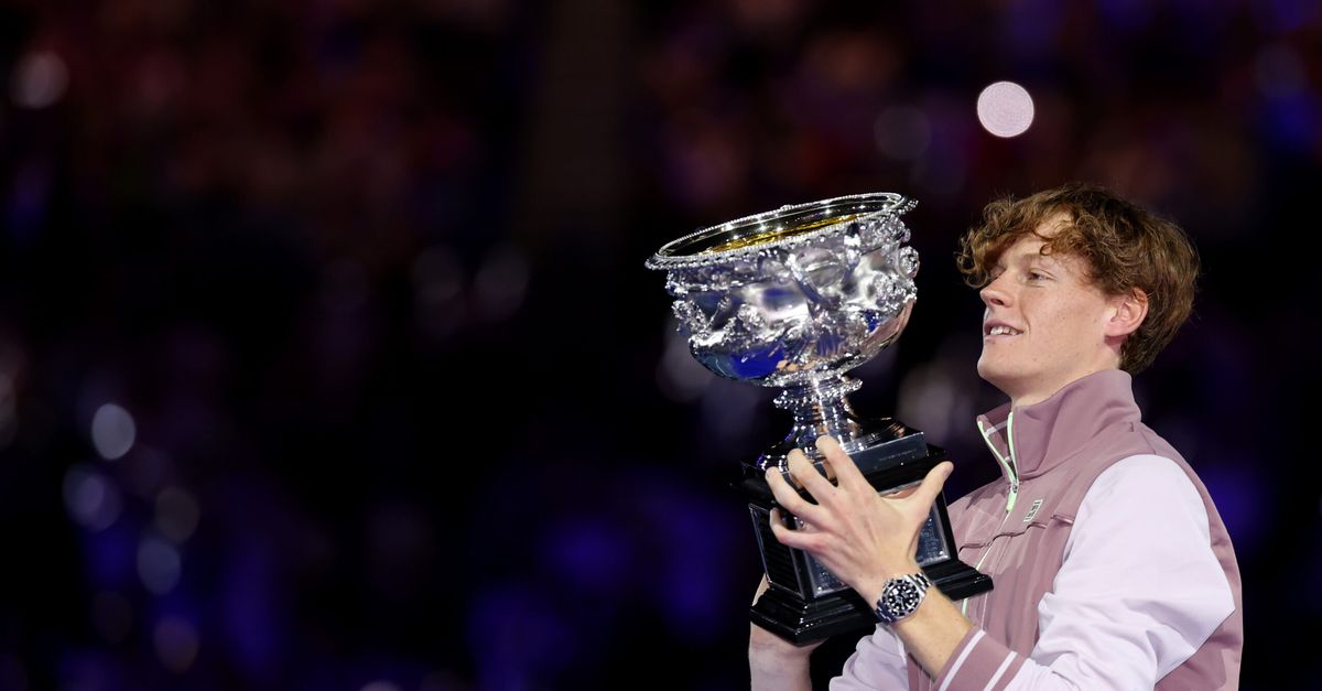 Australian Open, la Roma si congratula con Sinner: “Sei nella storia” - Forzaroma.info - Ultime ...