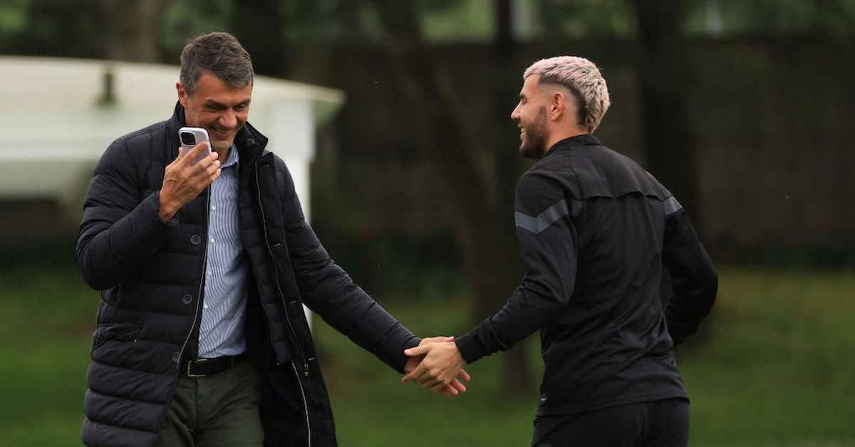 Hernandez, 29 gol col Milan: "Raggiunto mio idolo Maldini". E Paolo ...
