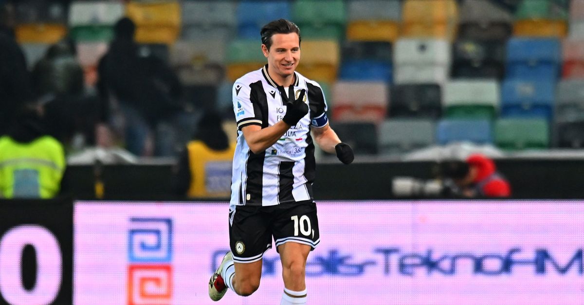 Udinese News - Florian Thauvin: giocatore rinato sotto la guida di ...