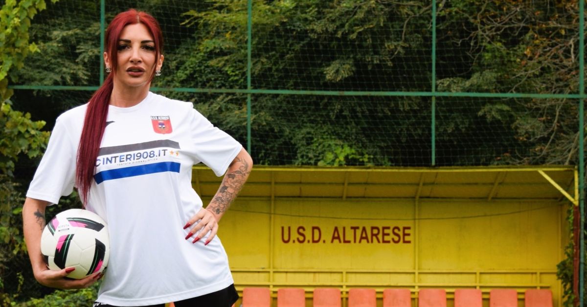 La modella Sara Ciampa nuova modella dell’Altarese - Golssip