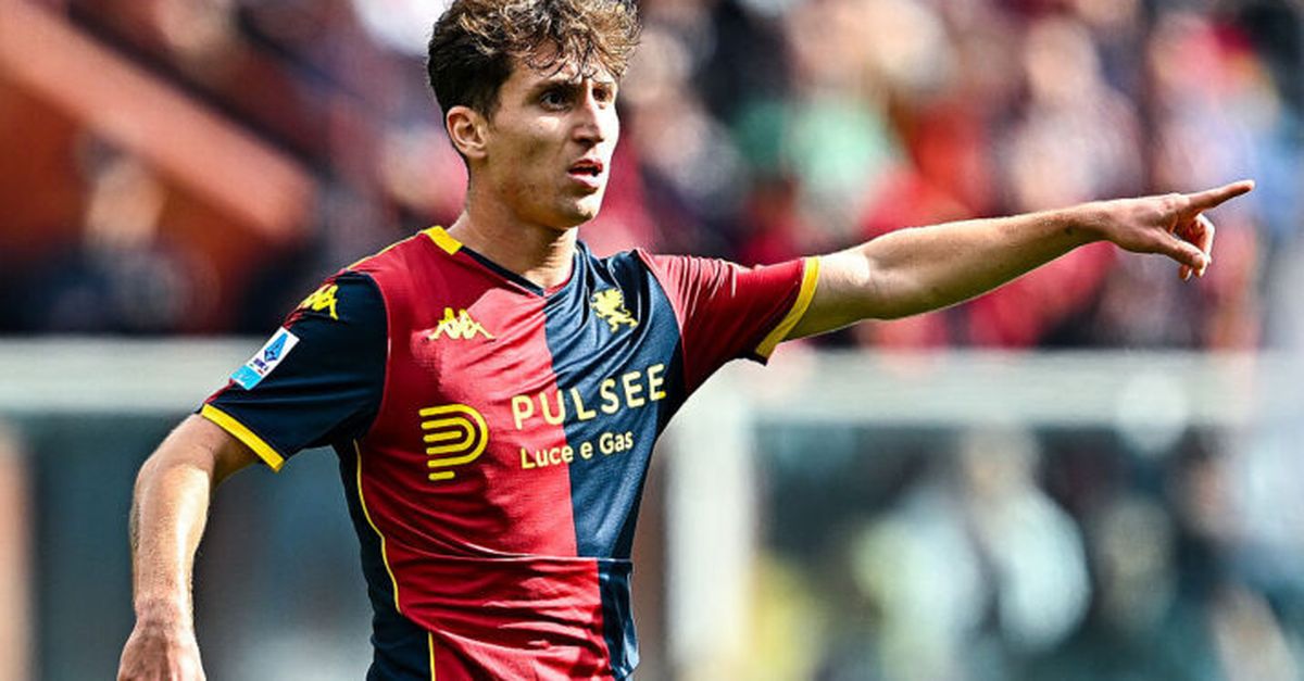 Genoa, la mossa Baldanzi per accontentare De Rossi: cosa filtra sulla ...