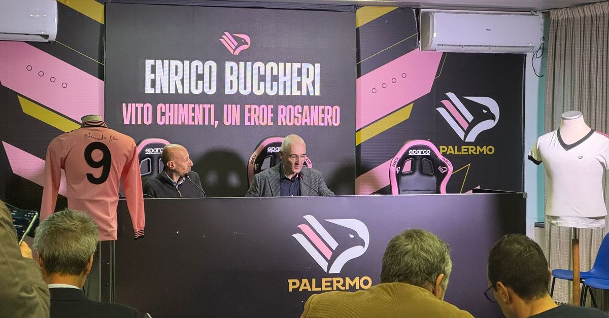 VIDEO Presentazione della biografia “Vito Chimenti. Un eroe rosanero ...