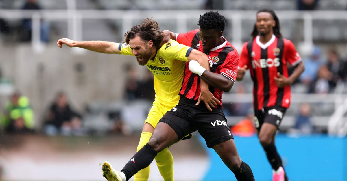 VIDEO VN – Nizza-Villarreal, gli spagnoli a segno con rigore inventato ...