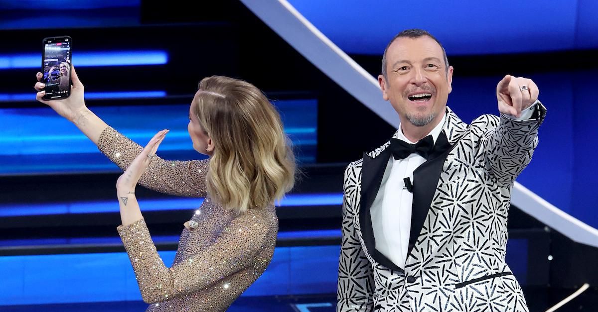 Amadeus sulle scelte di Sanremo: "Con Morgan ho chiuso perché..." - Golssip