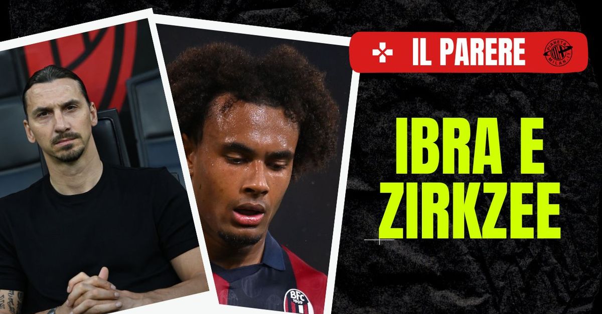Milan Rossi Ibrahimovic Parole Che Fanno Paura Zirkzee Rischia Di
