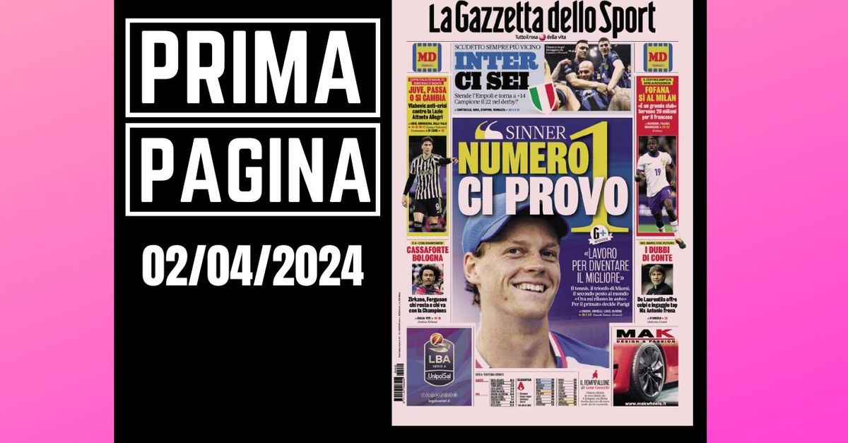 Prima pagina Gazzetta dello Sport | “Fofana | sì al Milan”