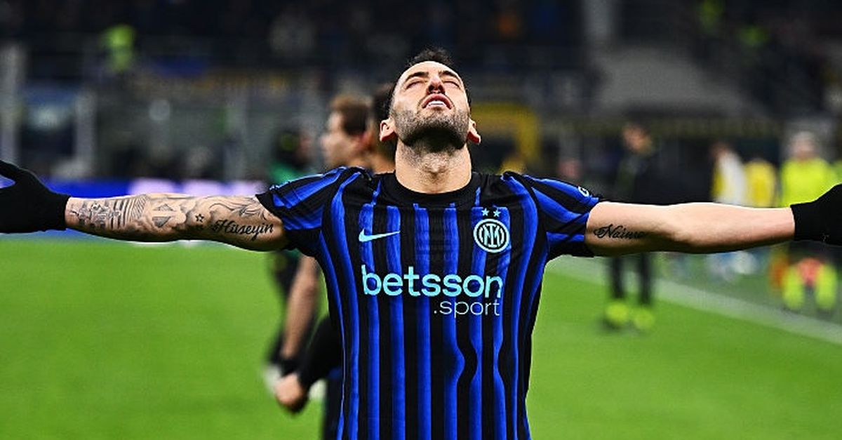 FLASH – Inter, l’esito degli esami strumentali per Calhanoglu: i tempi ...