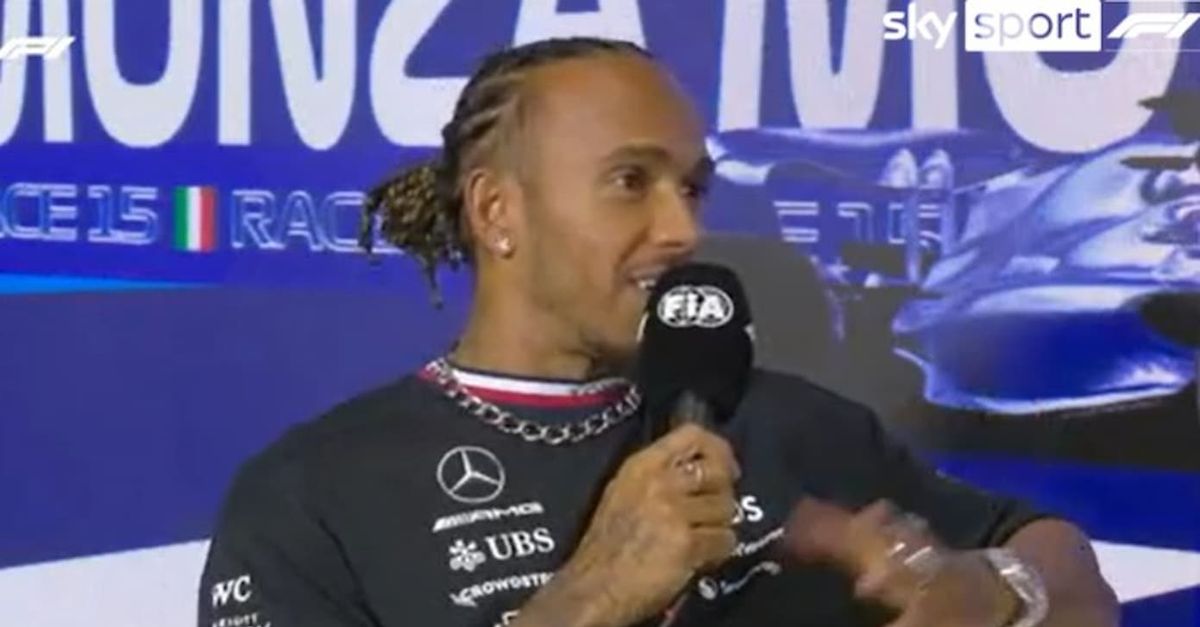 VIDEO / Domenica il GP di Monza, Hamilton: “Sempre amato, tifosi ...