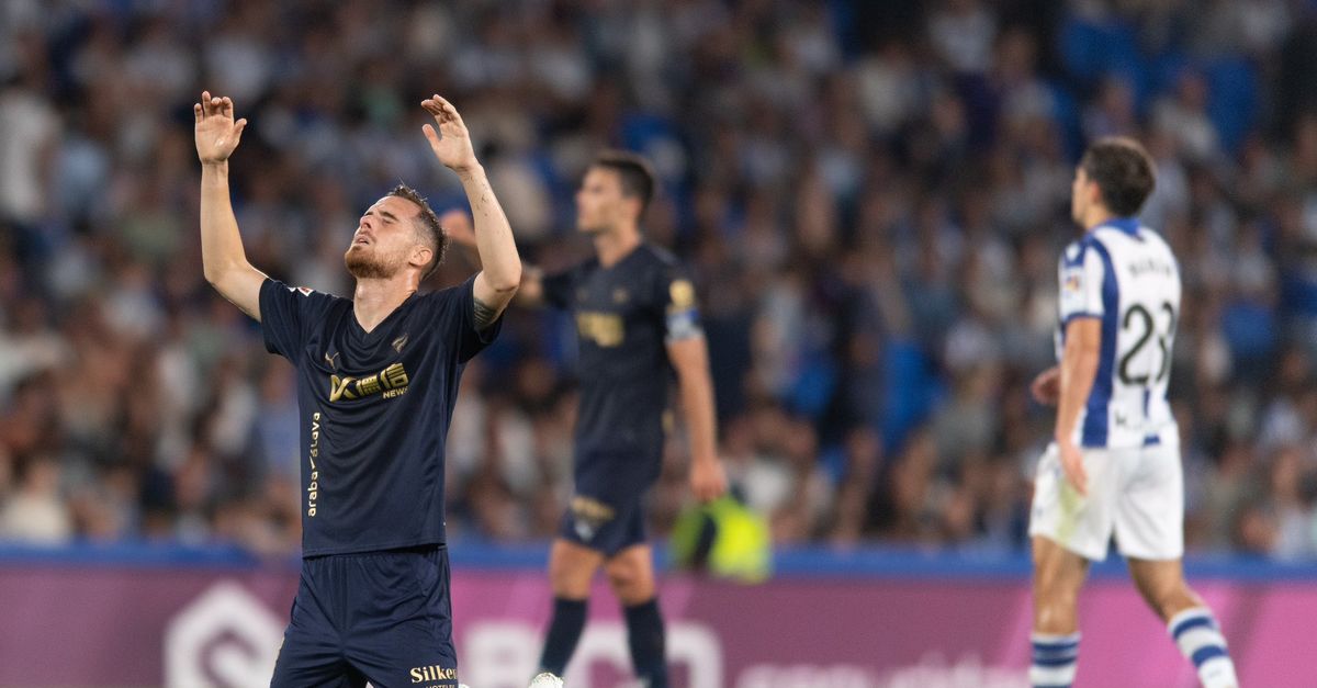 Derby basco, Alaves ok in rimonta sulla Real Sociedad - DerbyDerbyDerby